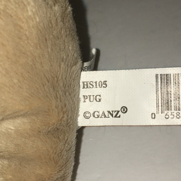 webkinz | Toys | Webkinz Pug Puppy Dog Plush Only No Code Ganz | Poshmark